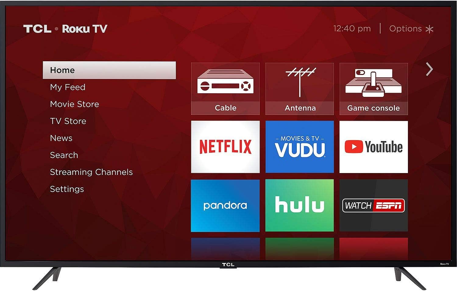 Amazon.com: Hisense 65-Inch Class R6 Series 4K UHD Smart Roku TV with ...