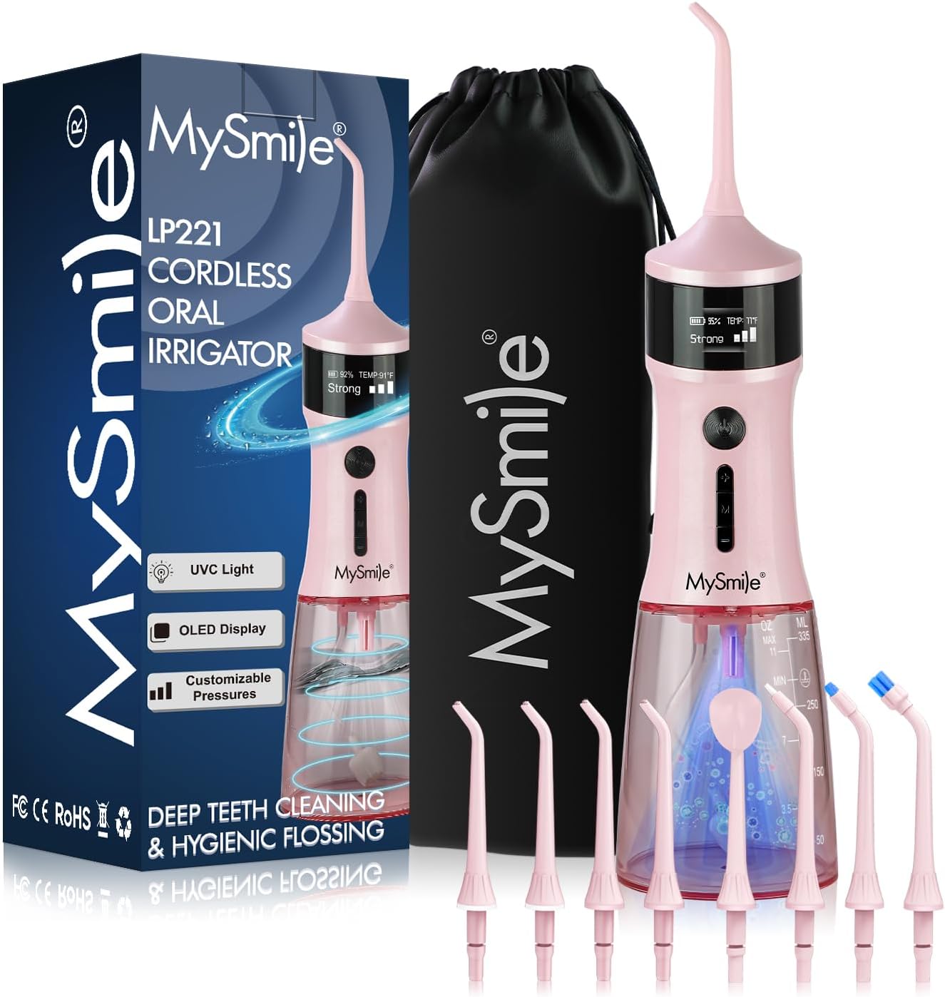Amazon.com: Puur Smile Complete Oral Care Bundle – Professional Water ...