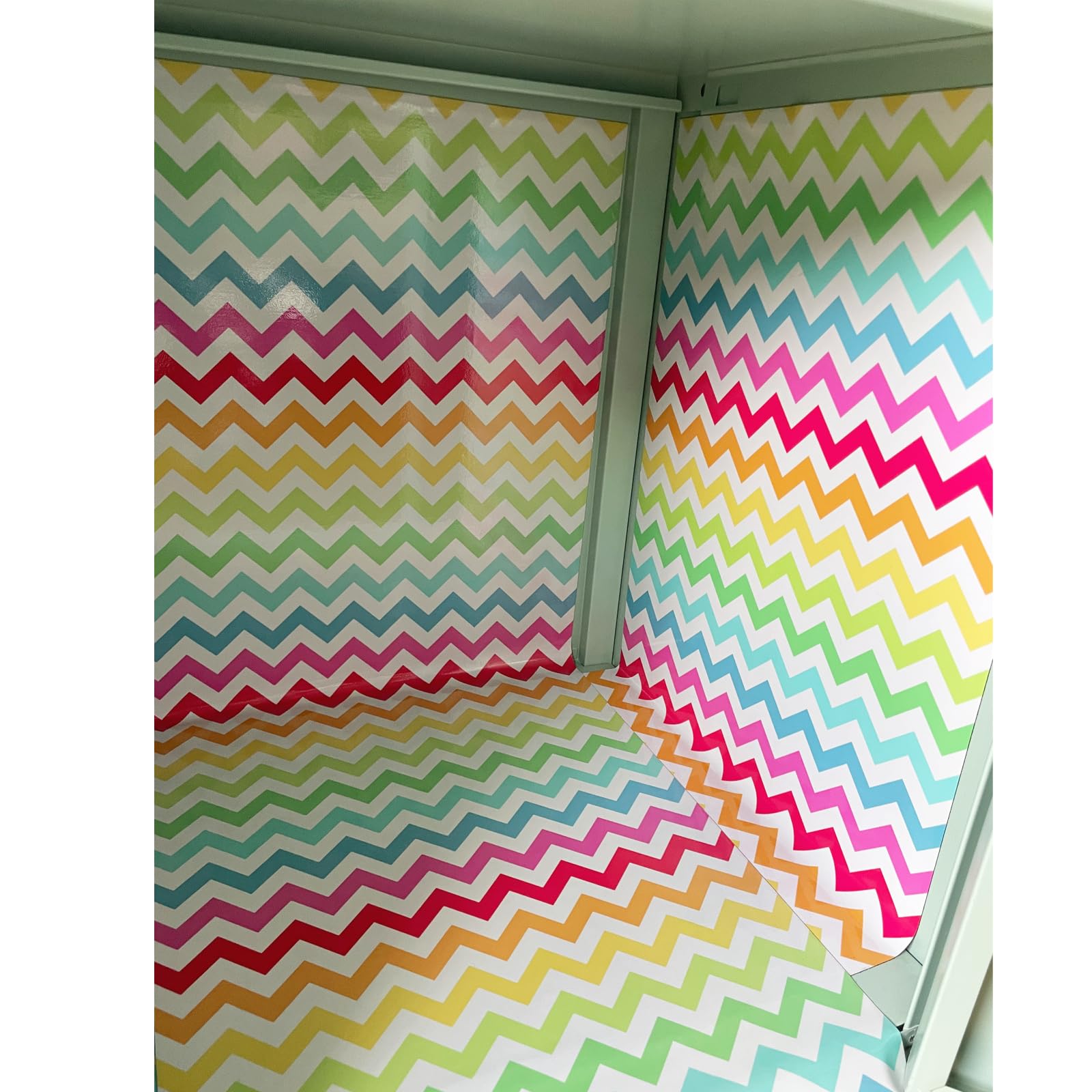 Magnetic Vinyl Liner Locker Designz Magnetic Locker Wallpaper - Gray ...