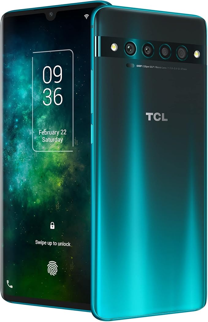Amazon.com: TCL 10 Pro Unlocked Android Smartphone with 6.47" AMOLED ...