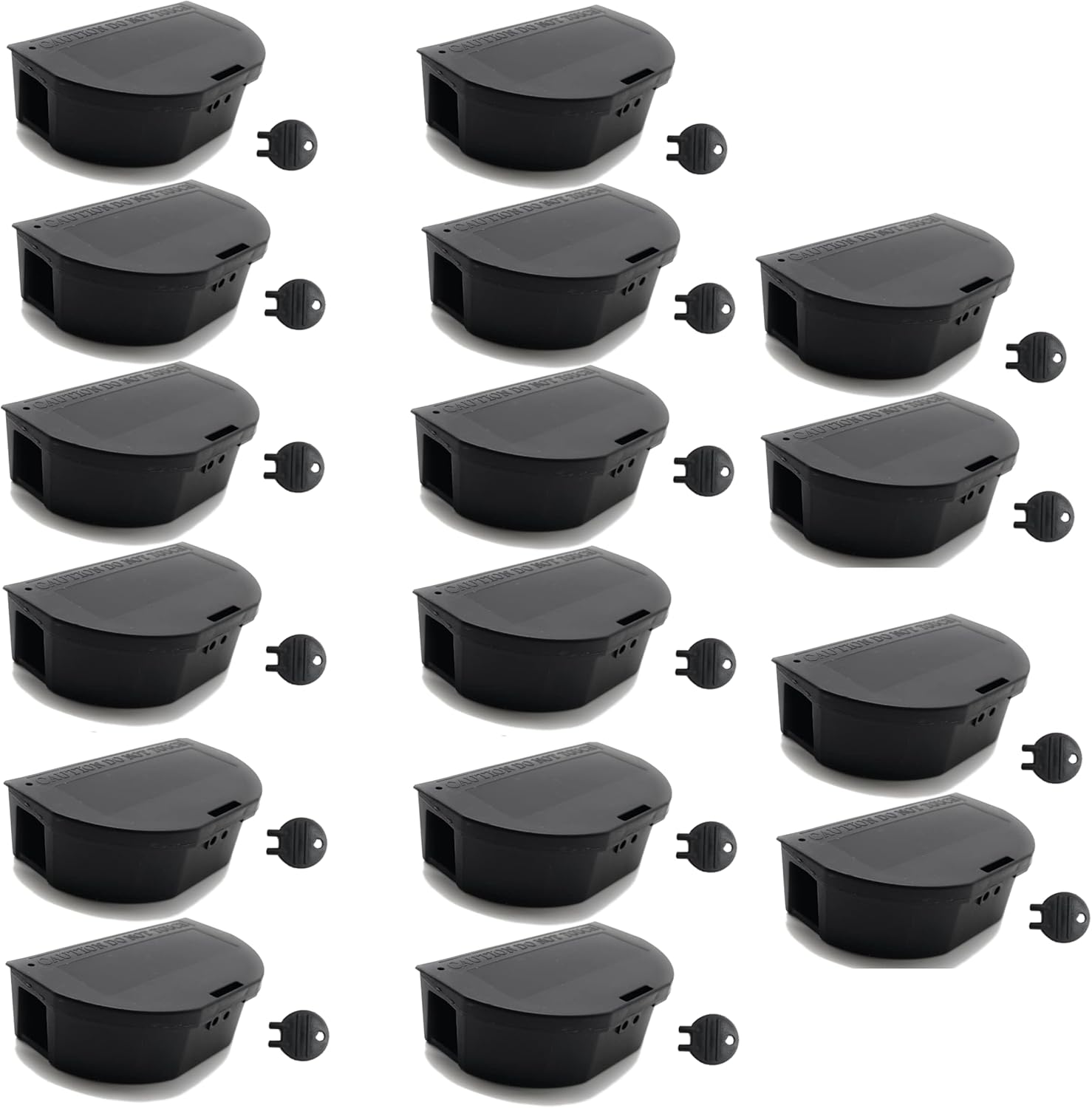 Amazon.com : 16 Pack - Mouse Bait Stations – Mice, Moles or Small ...