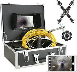 Endoscope Inspection Camera Sewer Camera 20M/30M/40M/50M 512hz ...