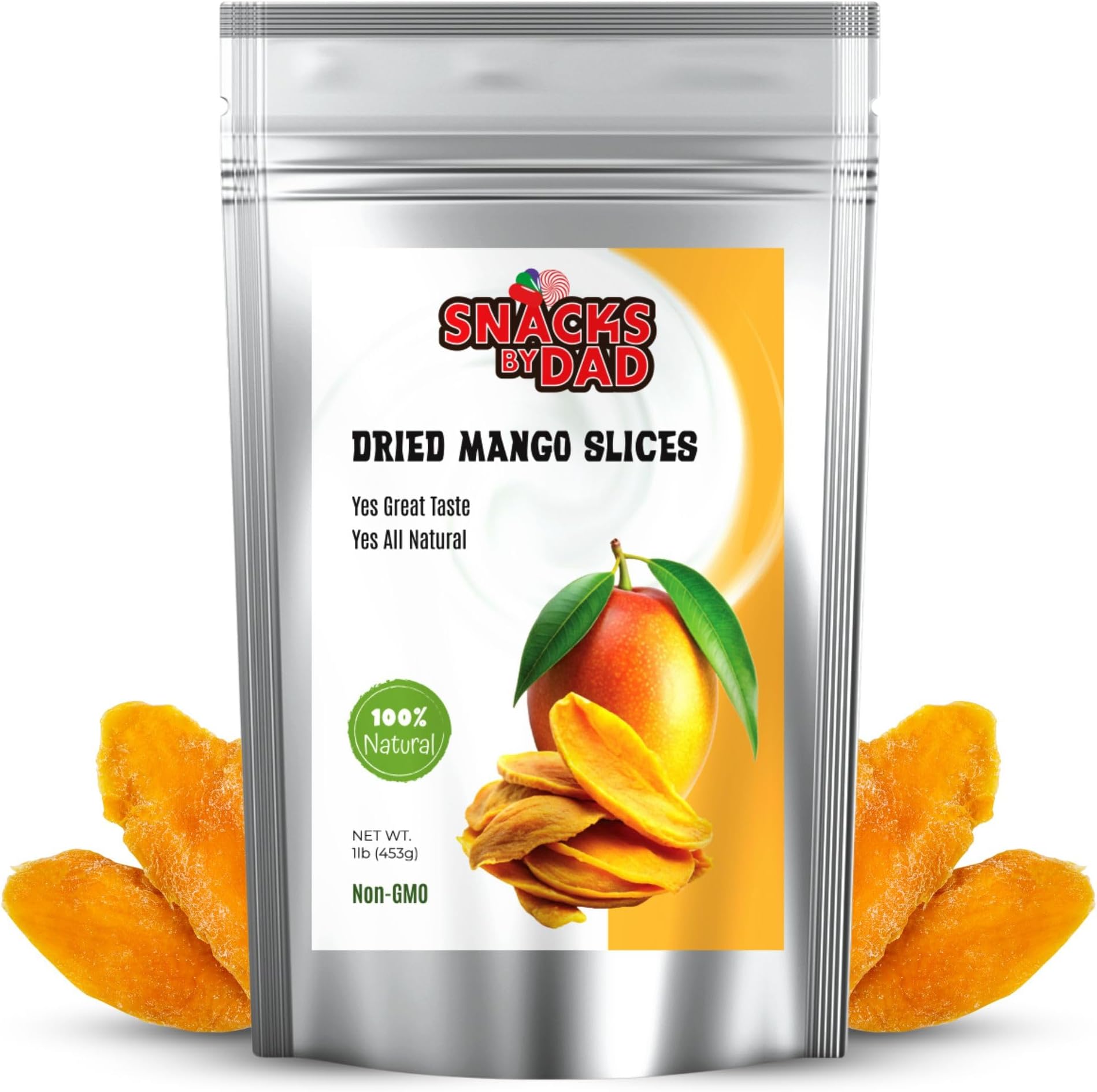 Amazon.com: 7D dried mangoes 140 Gram 5 Pack : Grocery & Gourmet Food