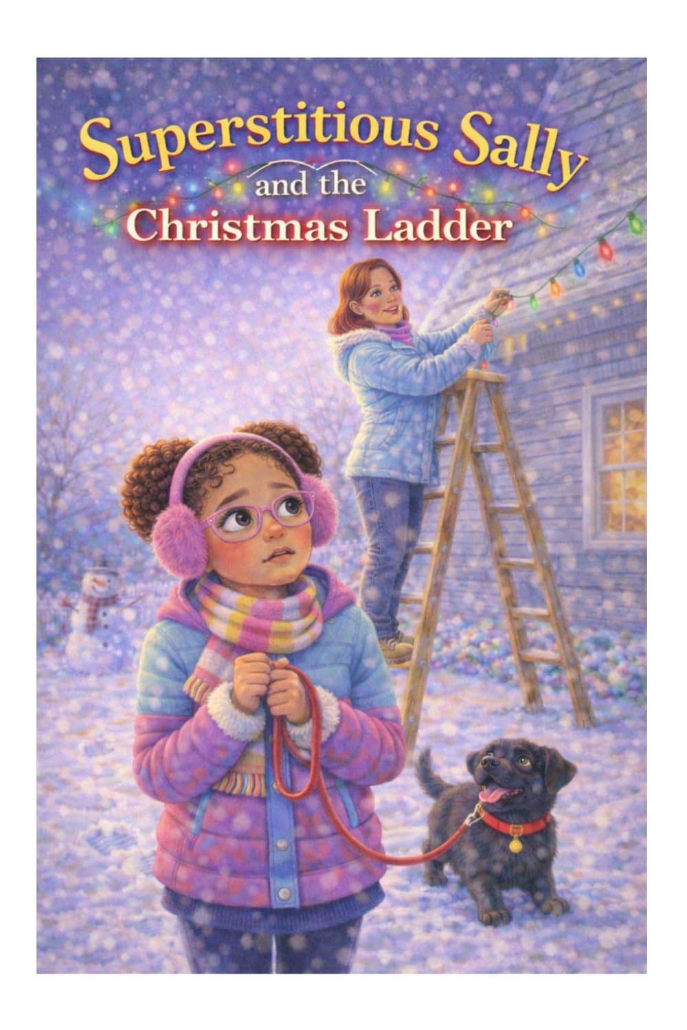 Amazon.com: Superstitious Sally and the Christmas Ladder: 9798243822671 ...