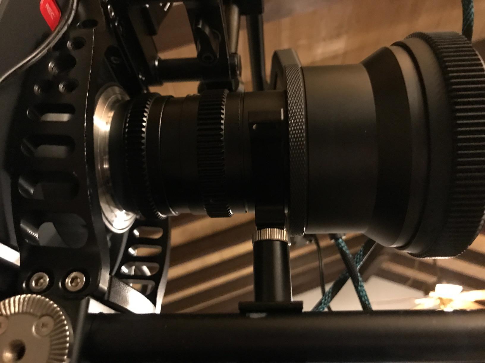 Amazon.com : SMALLRIG Universal Lens Support Bracket Quick Release with ...