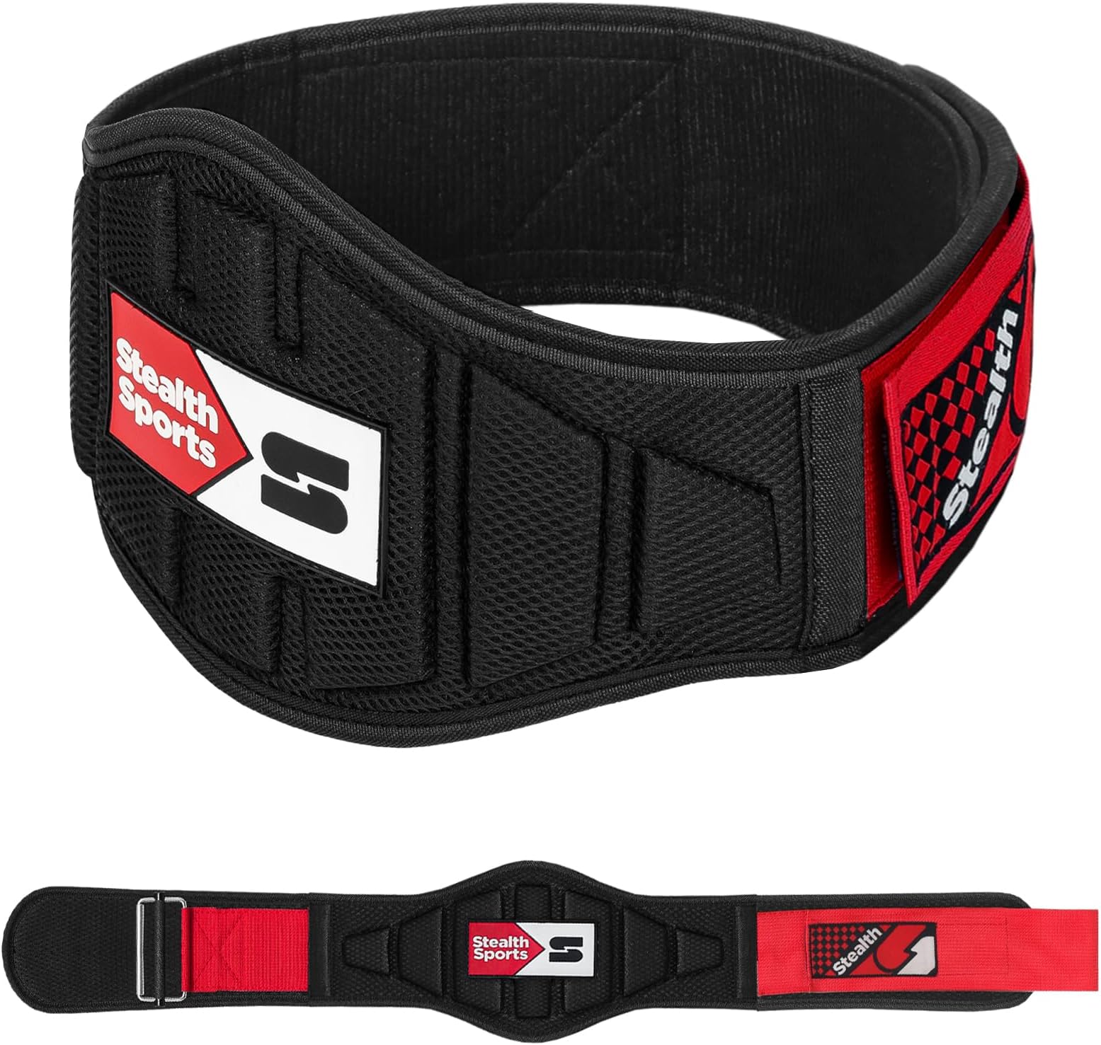 Weight Lifting Belt for Men and Women, 6 Inch, Bodybuilding & Fitness ...