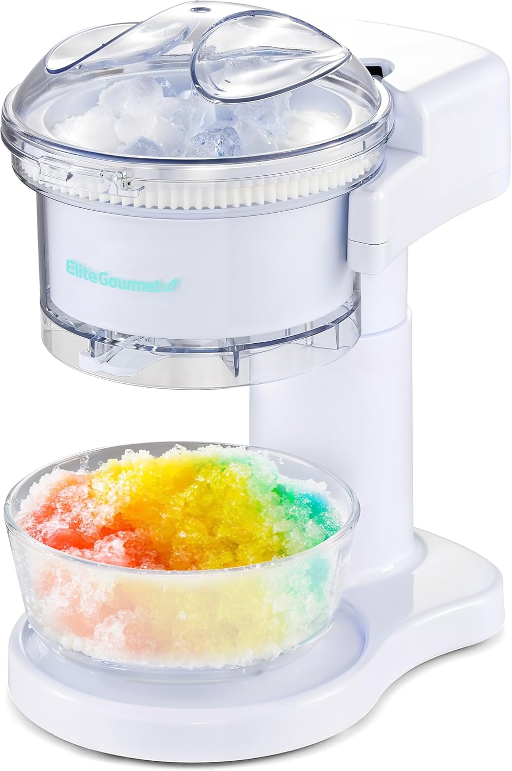 Amazon.com: Elite Gourmet NEW Snow Cone & Shaved Ice Maker, ESI1201 ...