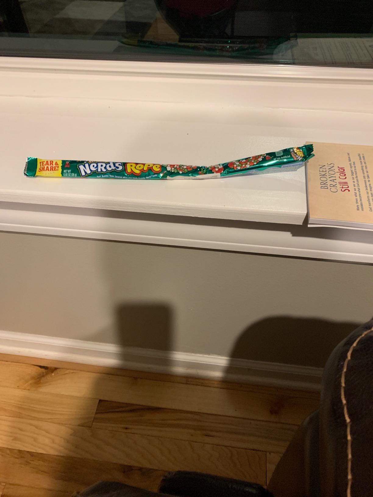 Amazon.com : Nerds Holiday Rope, 0.92 oz : Grocery & Gourmet Food