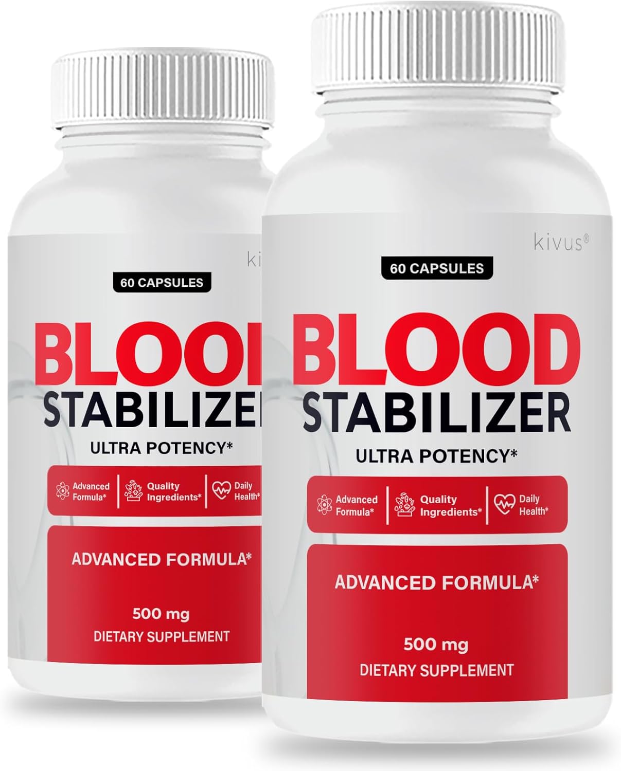 Amazon.com: kivus BloodStabilizer - Blood Stabilizer Dietary Supplement ...