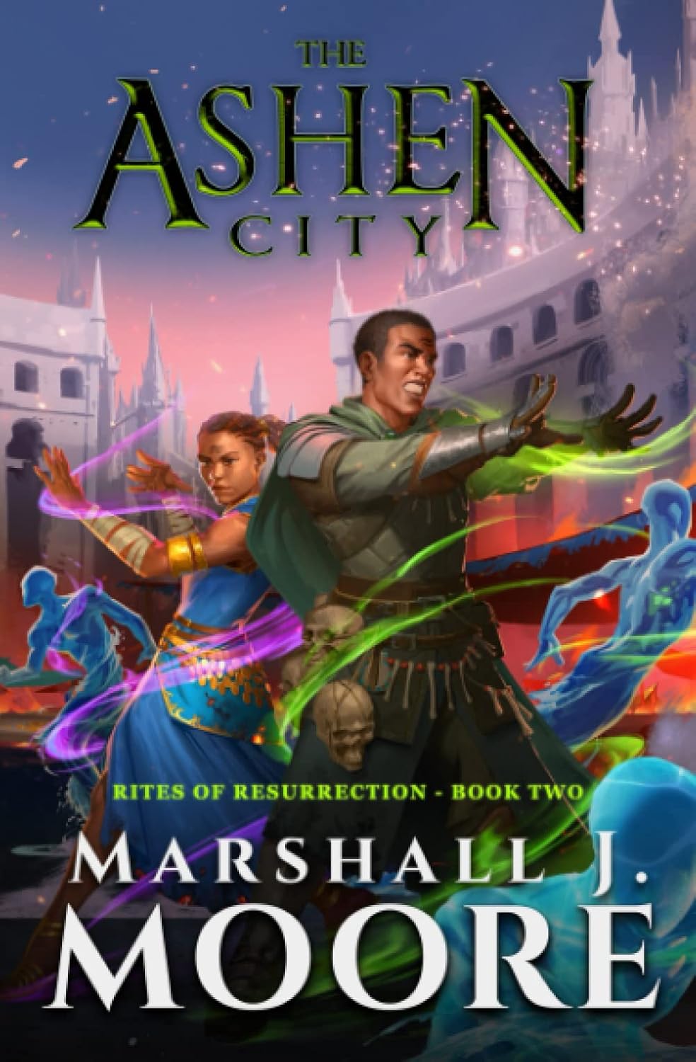 Amazon.com: The Ashen City (Rites of Resurrection): 9798372722903 ...