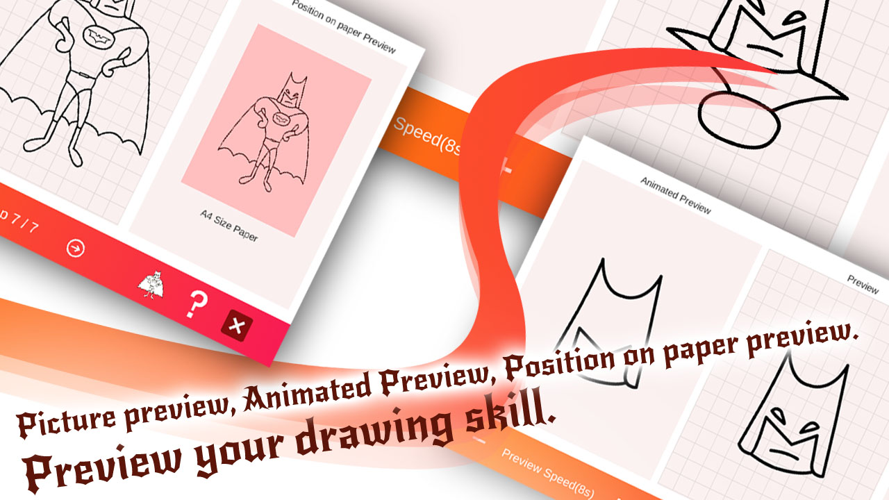 How to Draw Batman in step by step - App on Amazon Appstore