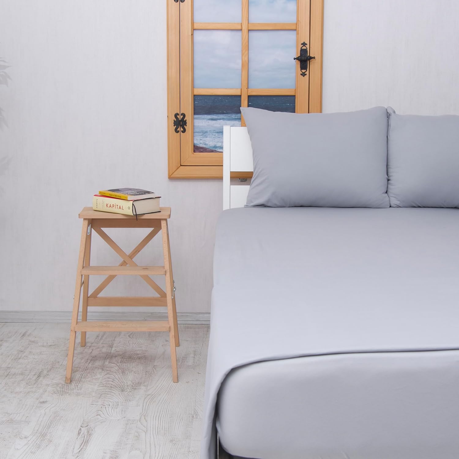 Amazon.com: Venice Home 100% Cotton Jersey Bed Sheet Set - Extra Soft ...