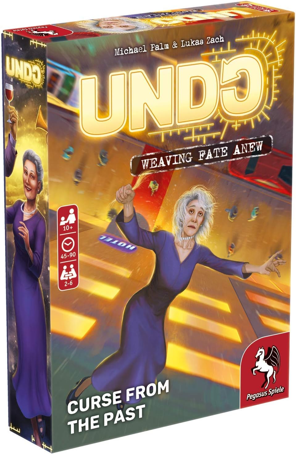 Amazon.com: Undo: Curse from The Past : Toys & Games