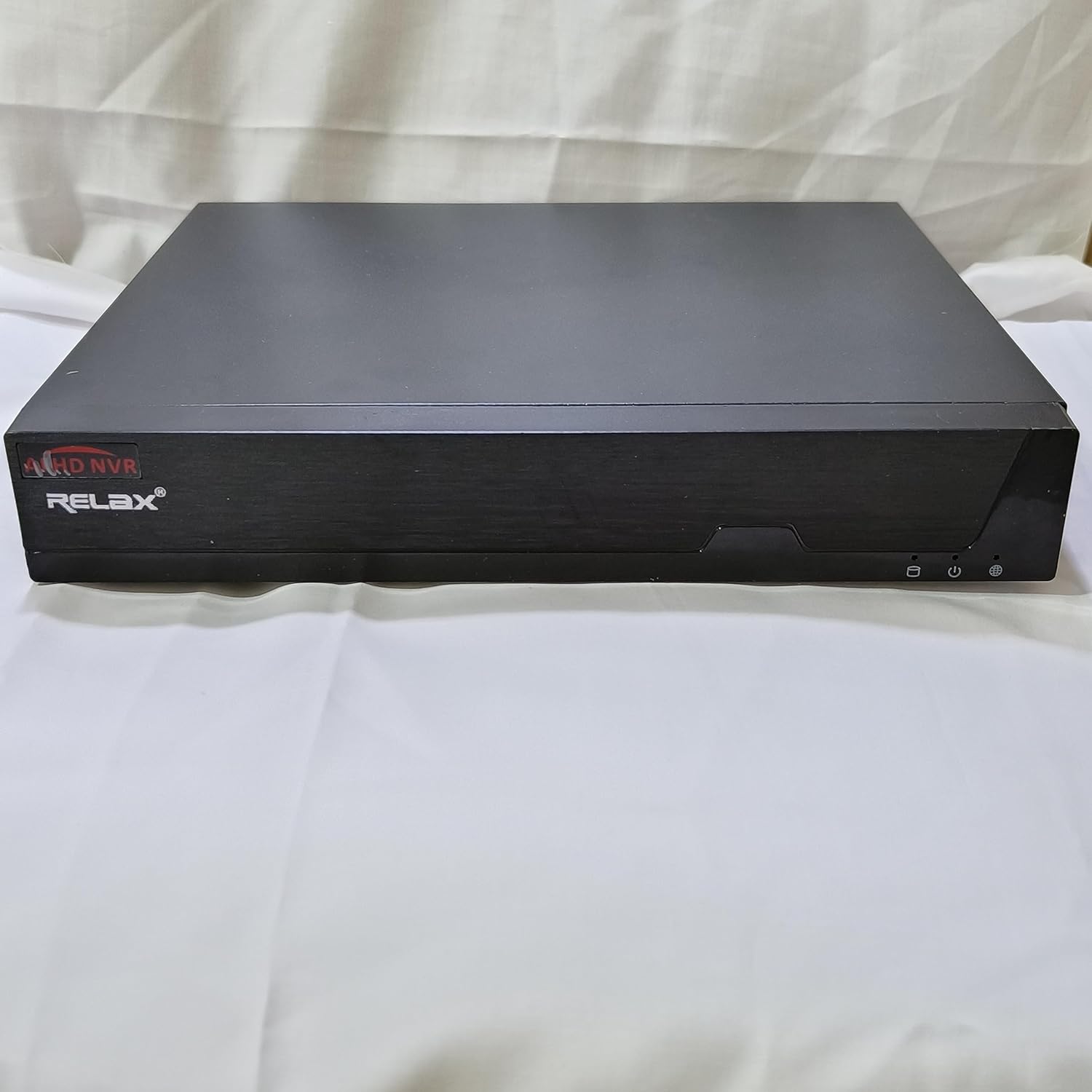 Buy RELAX 16-Channel 5MP NVR with H.265, Black, Ethernet, USB, HDMI, 1 SATA HDD Support Online ...