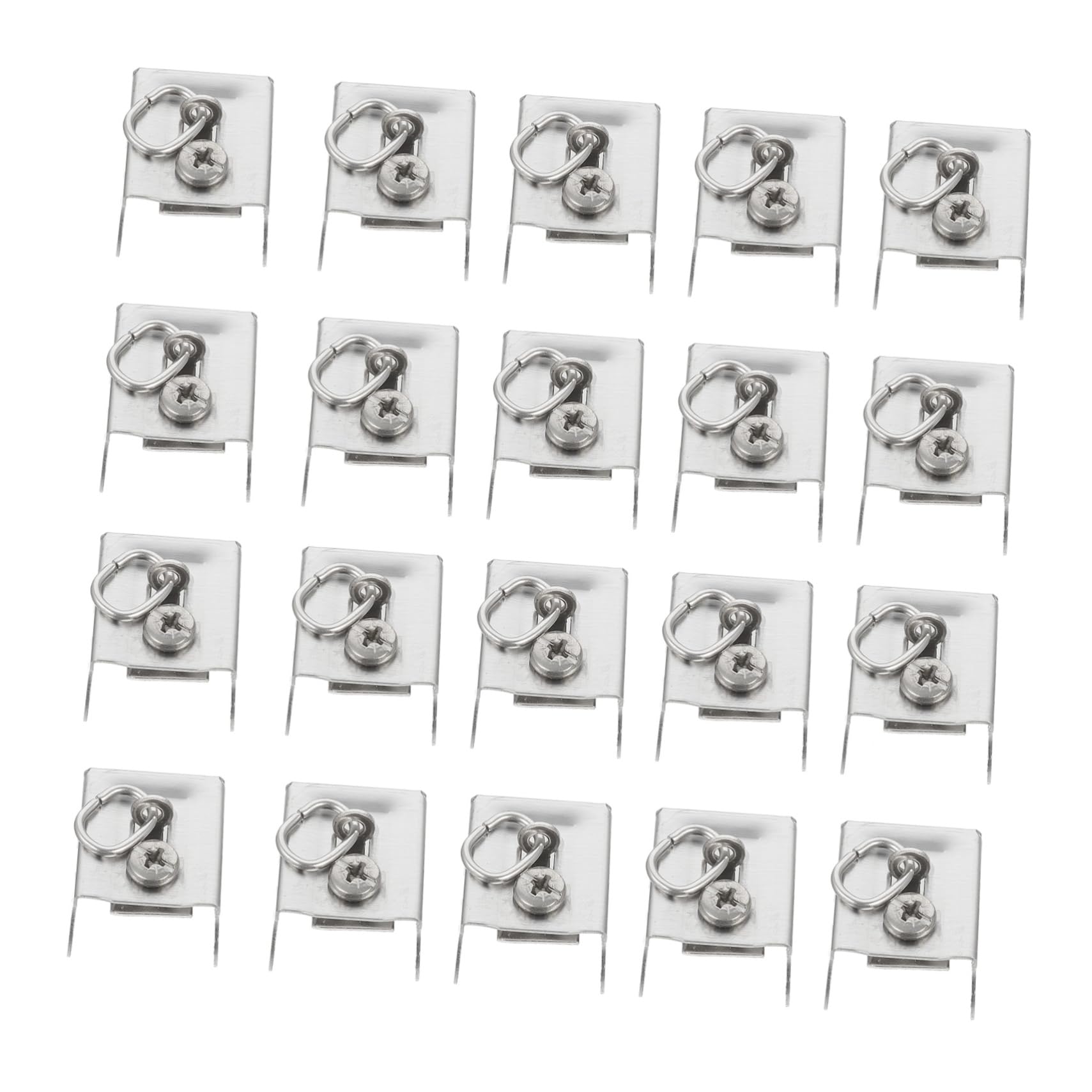 Amazon.co.jp: Cabilock 20個 カーテンレール閉鎖 trendy swagcky groovy 窓 キャップ 針 カーテンロッドエンドプラグ カーテンロッドレールエンド ...