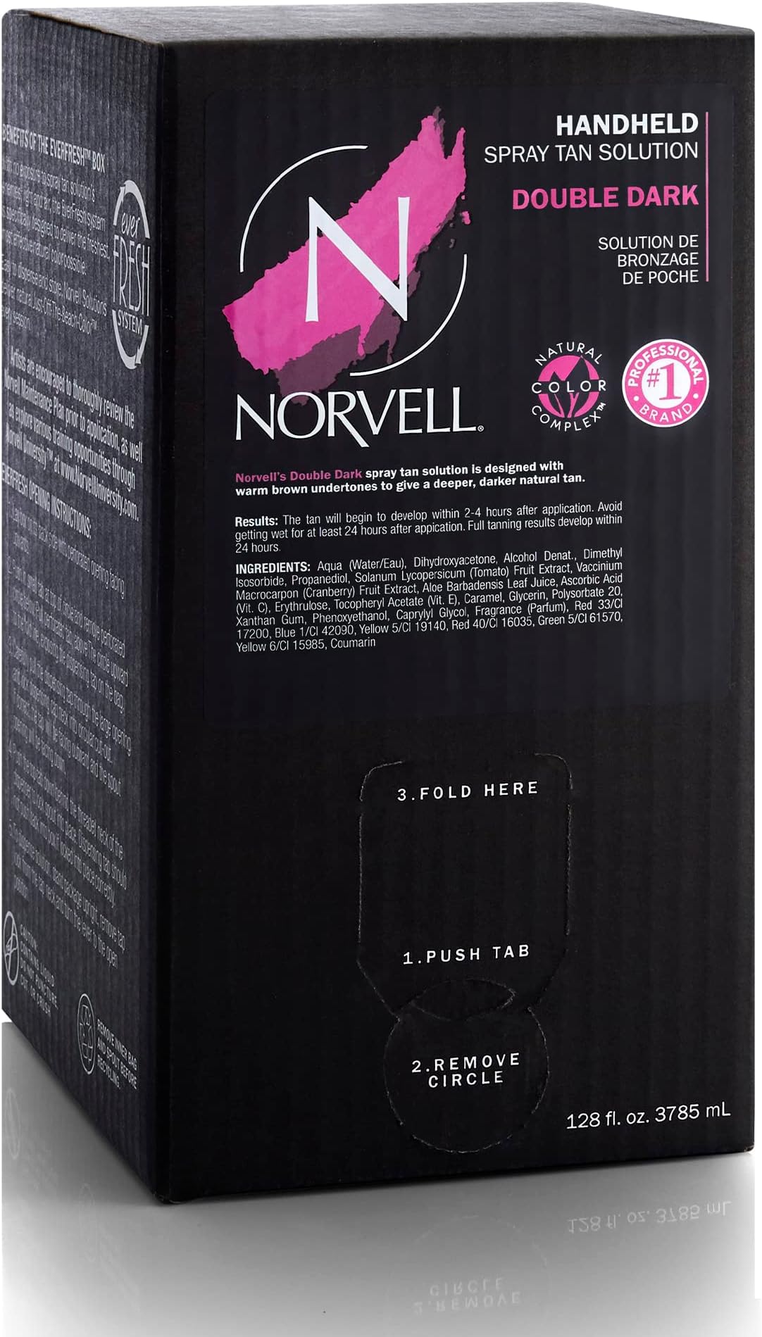 Amazon.com: Norvell Premium Sunless Tanning Solution - Double Dark, 128 ...