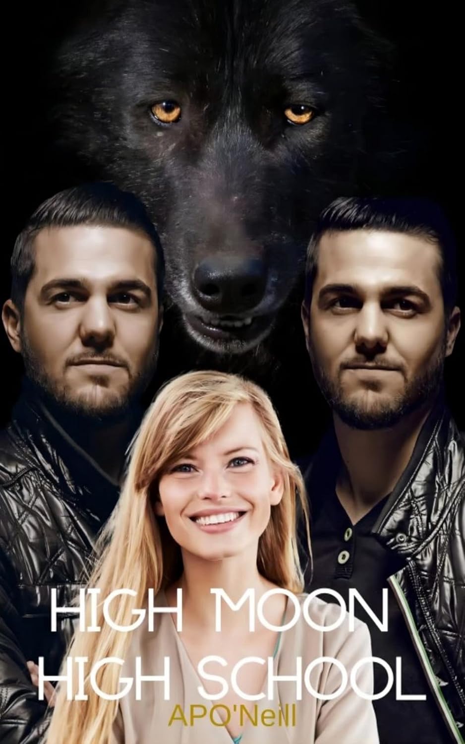 Amazon.com: High Moon High School: Possessive Werewolf Romance Love ...