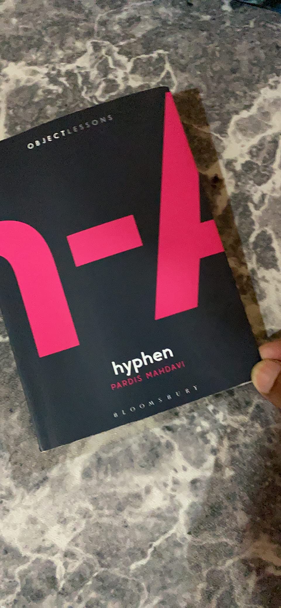 Hyphen (Object Lessons) eBook : Mahdavi, Pardis: Amazon.in: Kindle Store
