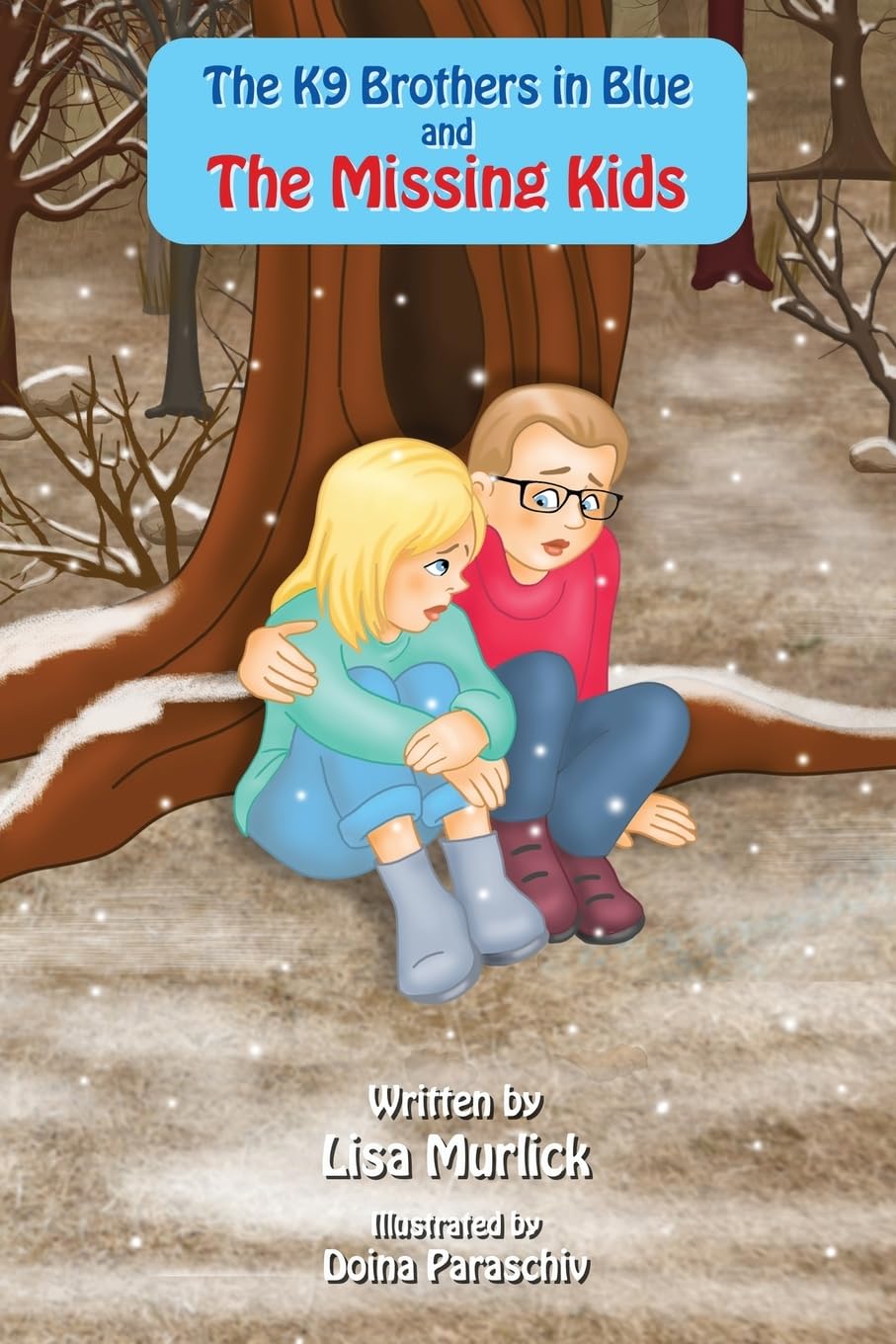 Amazon.com: The K9 Brothers in Blue and The Missing Kids: 9798988751304 ...