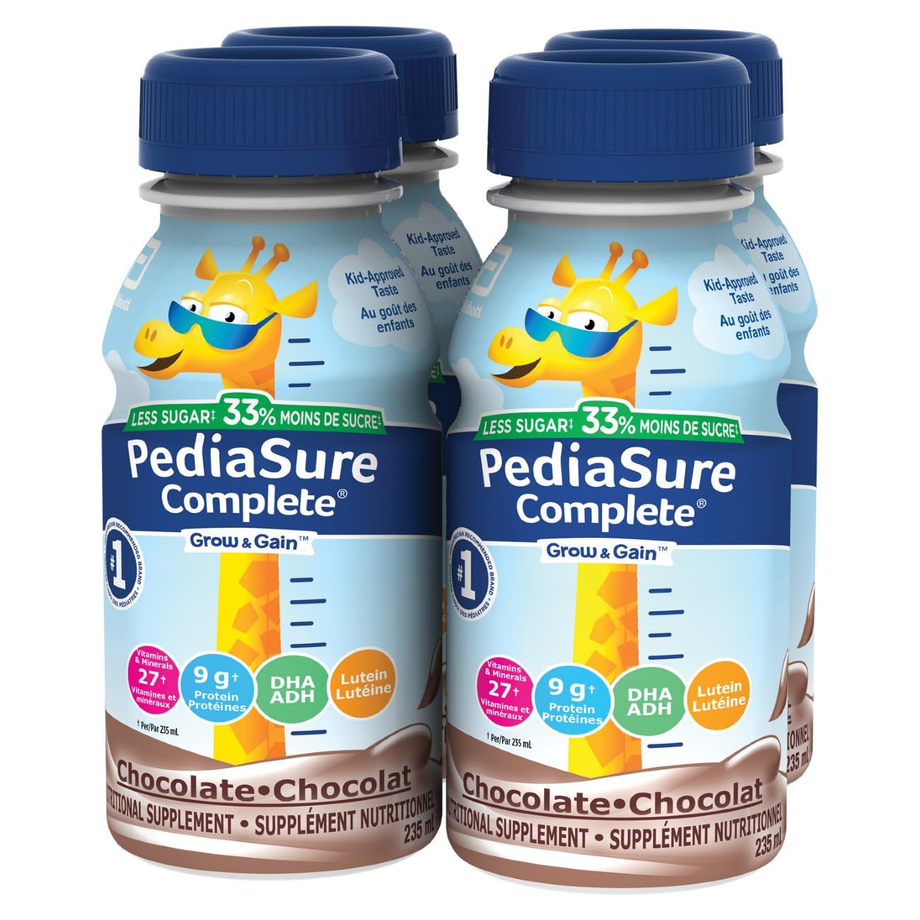 Pediasure Complete Reduced Sugar, 33% Less Sugar, Nutritional ...