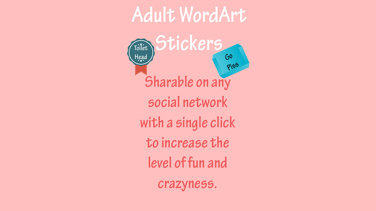 18+ Adult WordArt Stickers - App on Amazon Appstore
