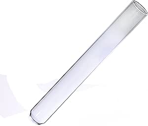 Corning Pyrex 99445-16 Borosilicate Glass Round Bottom 15mL Disposable ...