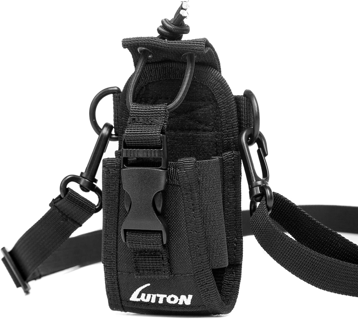 Amazon.com: Universal Walkie Talkie Bag Pouch with Adjustable Shoulder ...