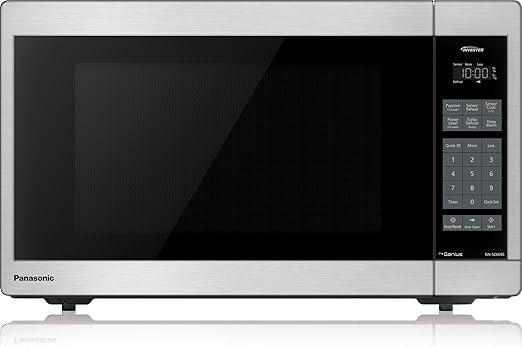 Panasonic NNSC669SC Mid-Size Genius Inverter Microwave Oven