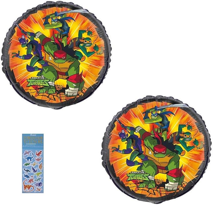 Amazon.com: TMNT Teenage Mutant Ninja Turtles Birthday Party Supplies ...