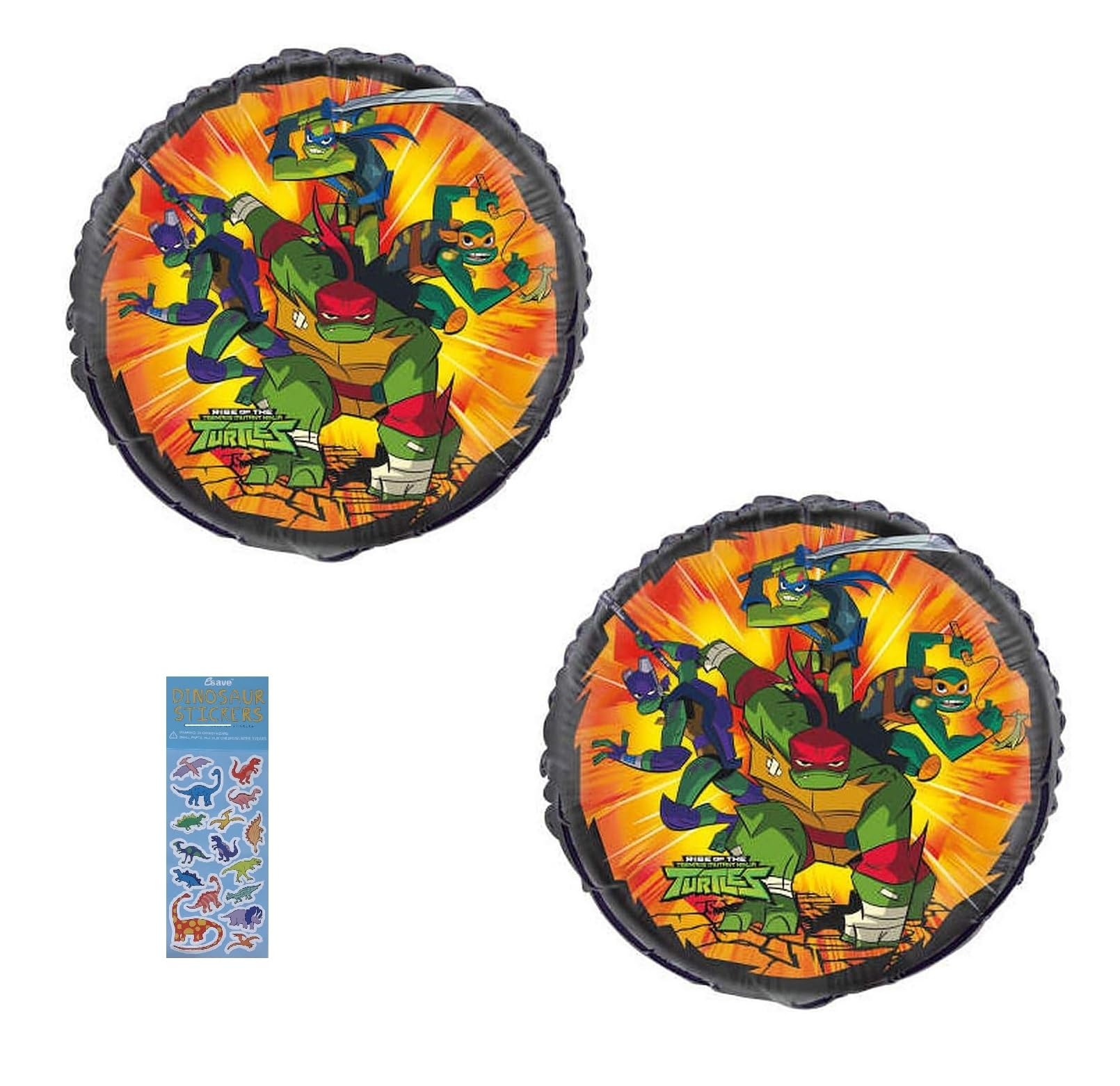Amazon.com: TMNT Teenage Mutant Ninja Turtles Birthday Party Supplies ...