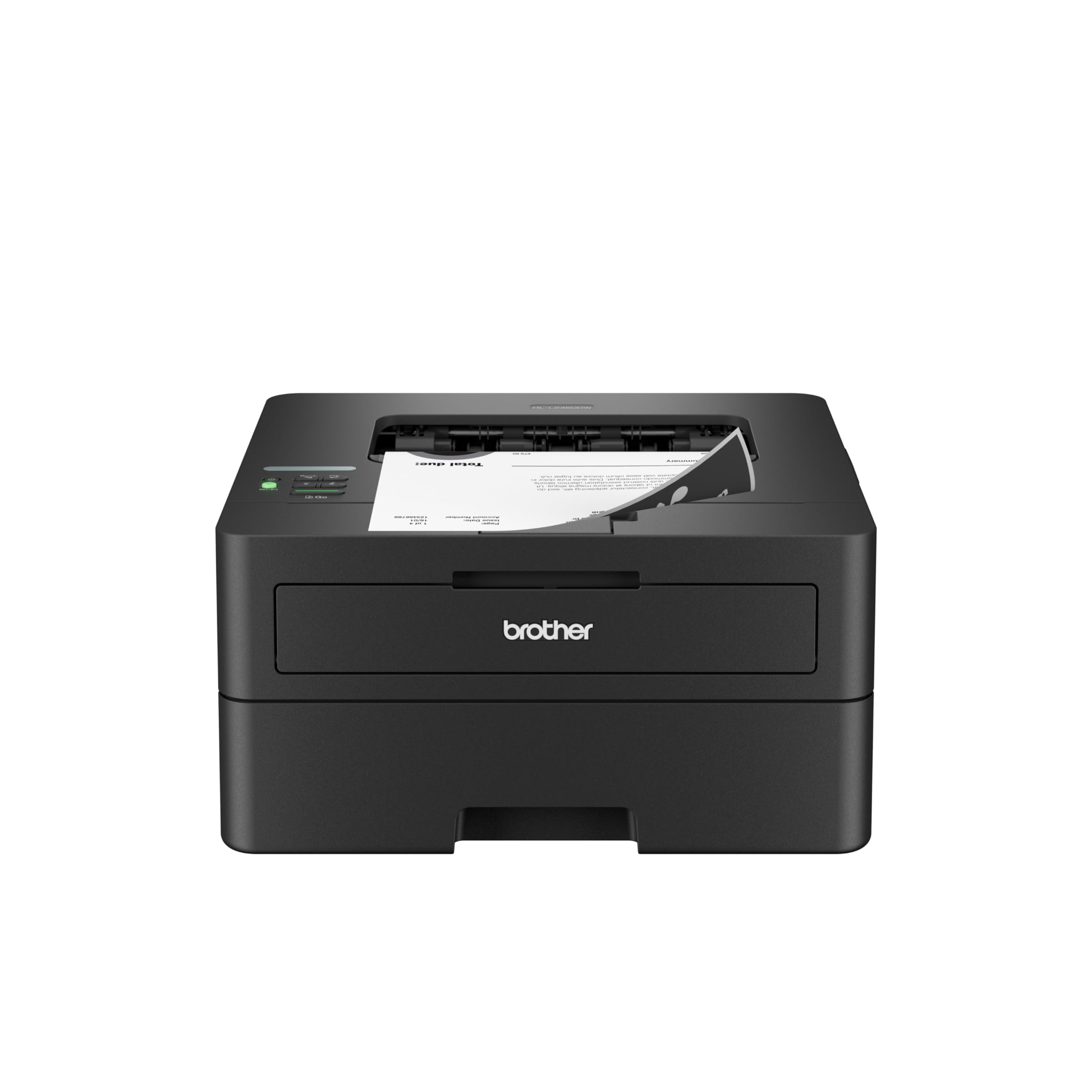 Brother HL-L2460DWXL, Wireless Mono Laser Printer, 34ppm, Up to 5000pgs ...