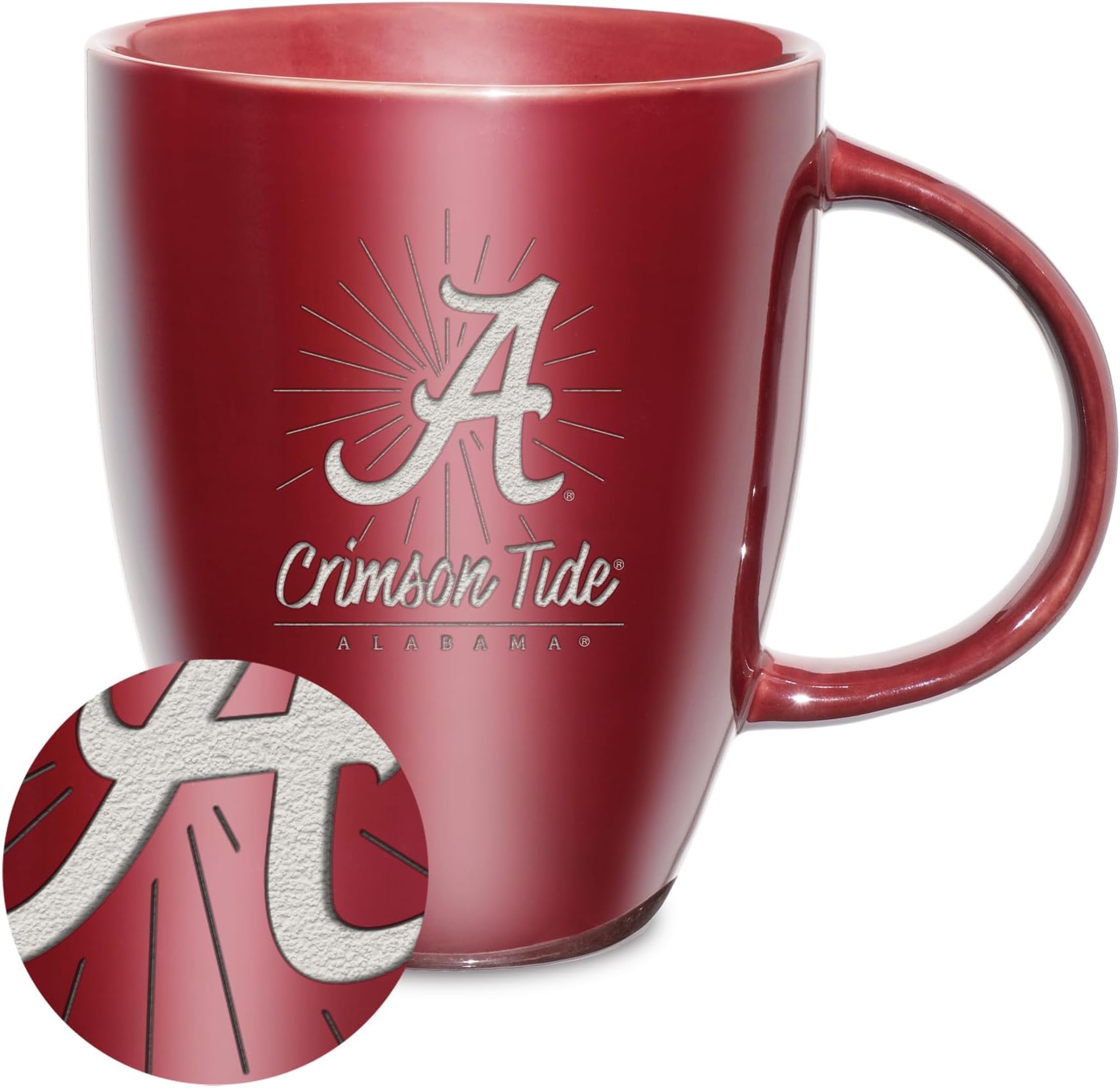 Amazon.com: RFSJ 16 oz Granite Mug (Clemson) : Sports & Outdoors