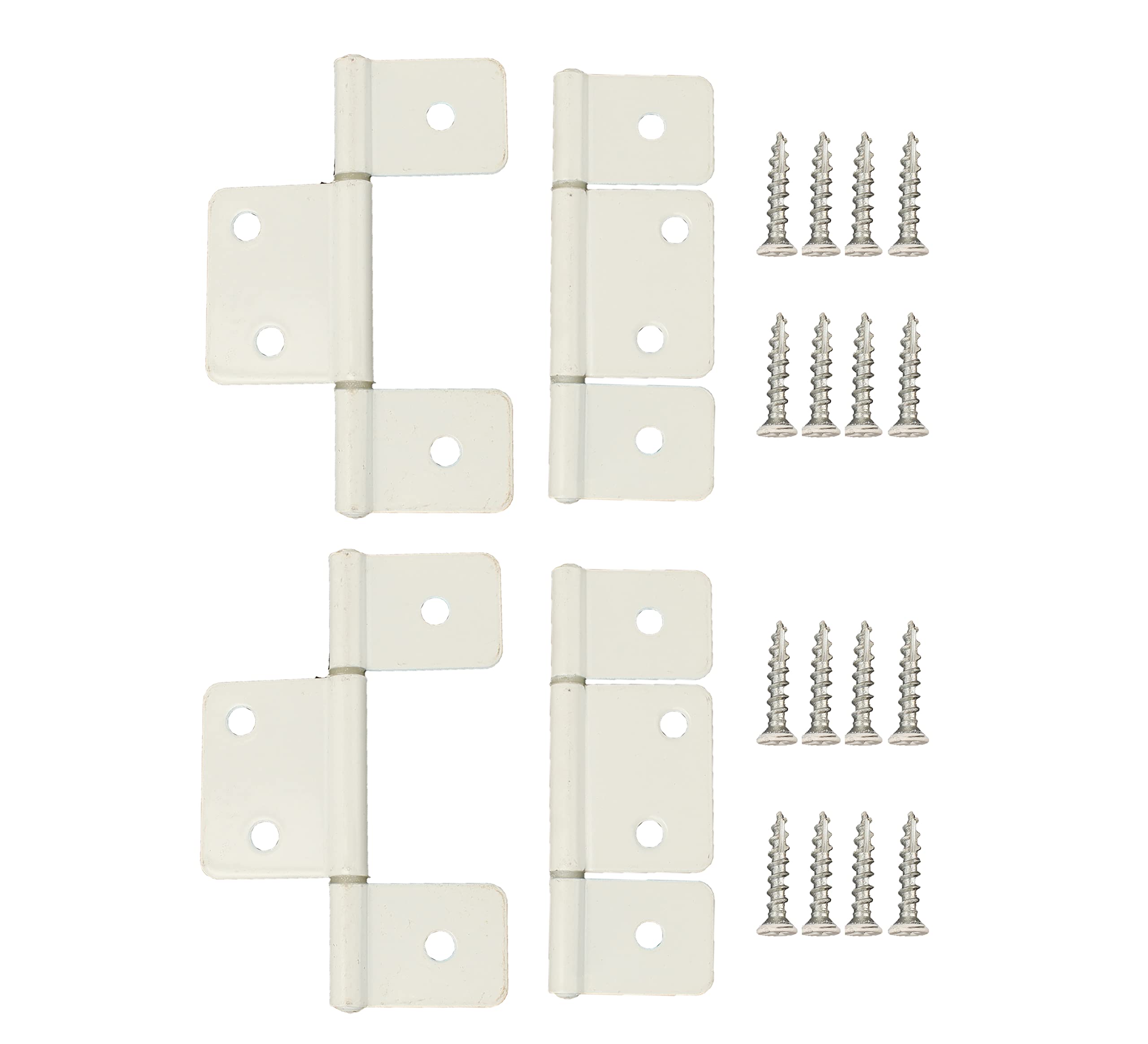 Three Leaf Non Mortised Hinge for Mobile Home & RV Interior White ...