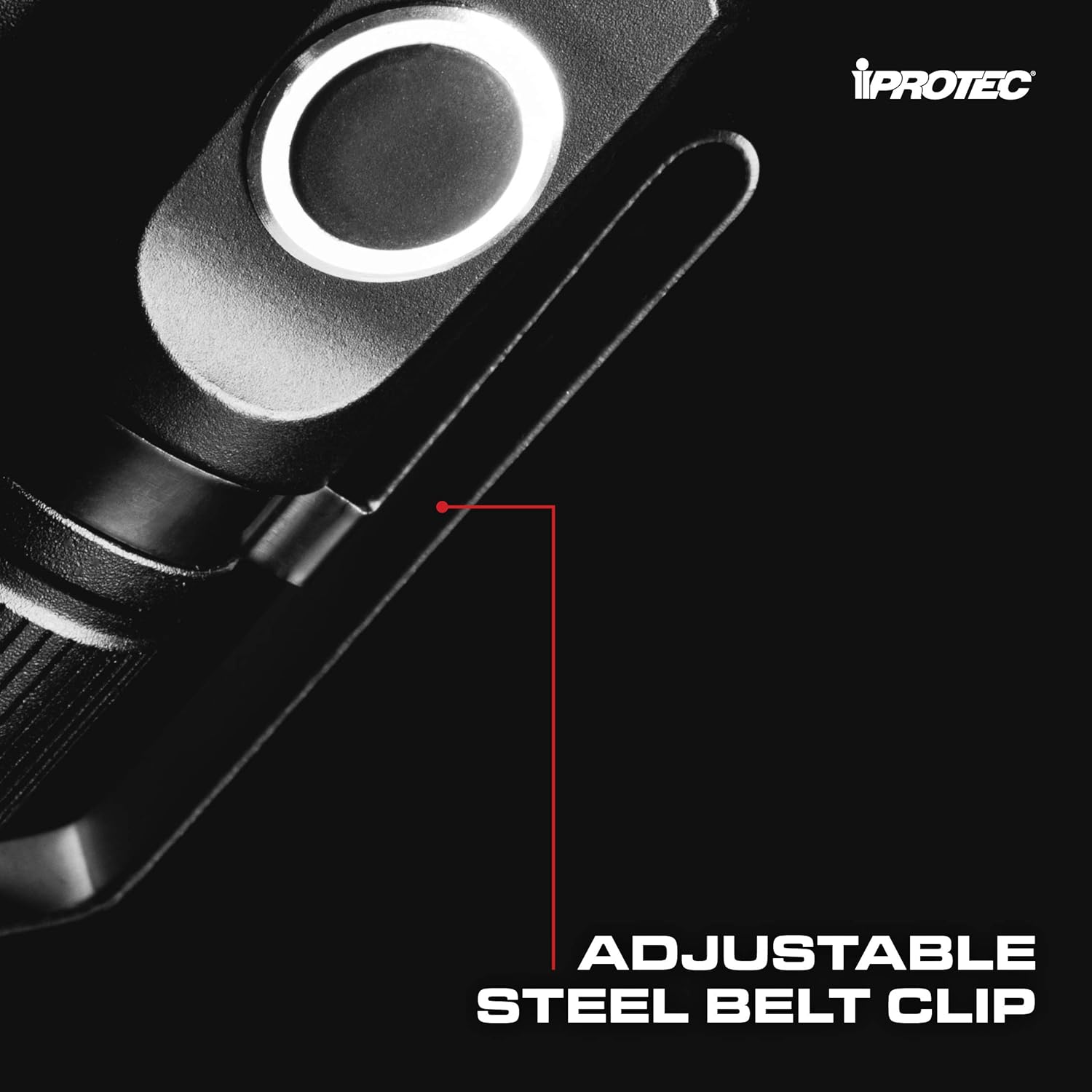 Buy iProtec PRO500RCAngle 500 Lumen 90 Degree Pivoting Flashlight, USB ...