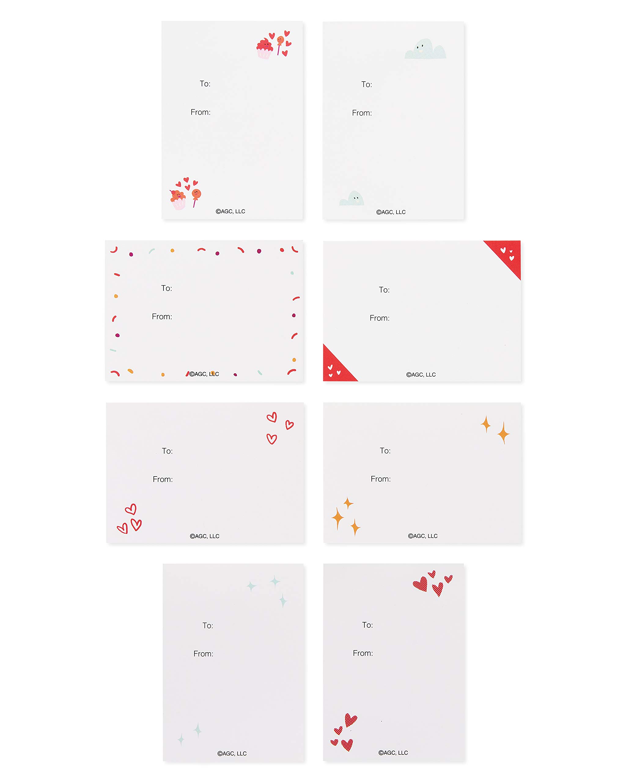 Snapklik.com : American Greetings Valentines Day Cards For Kids School ...