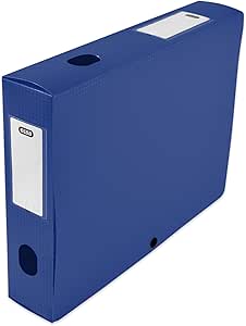Amazon.com : 400094608 Elba Box File Opaque Self Dos 60 mm ...