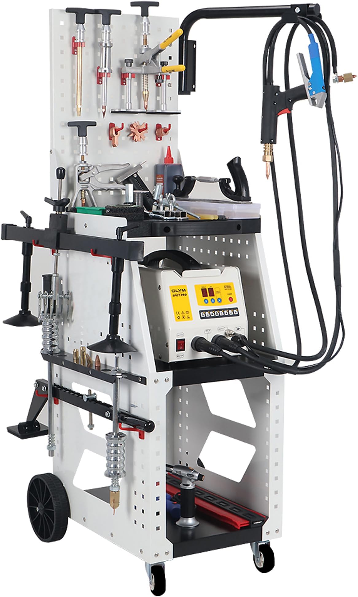 Amazon.com: HQHAOTWU Steel Dent Pulling Machine Stud Welder Car Repair ...