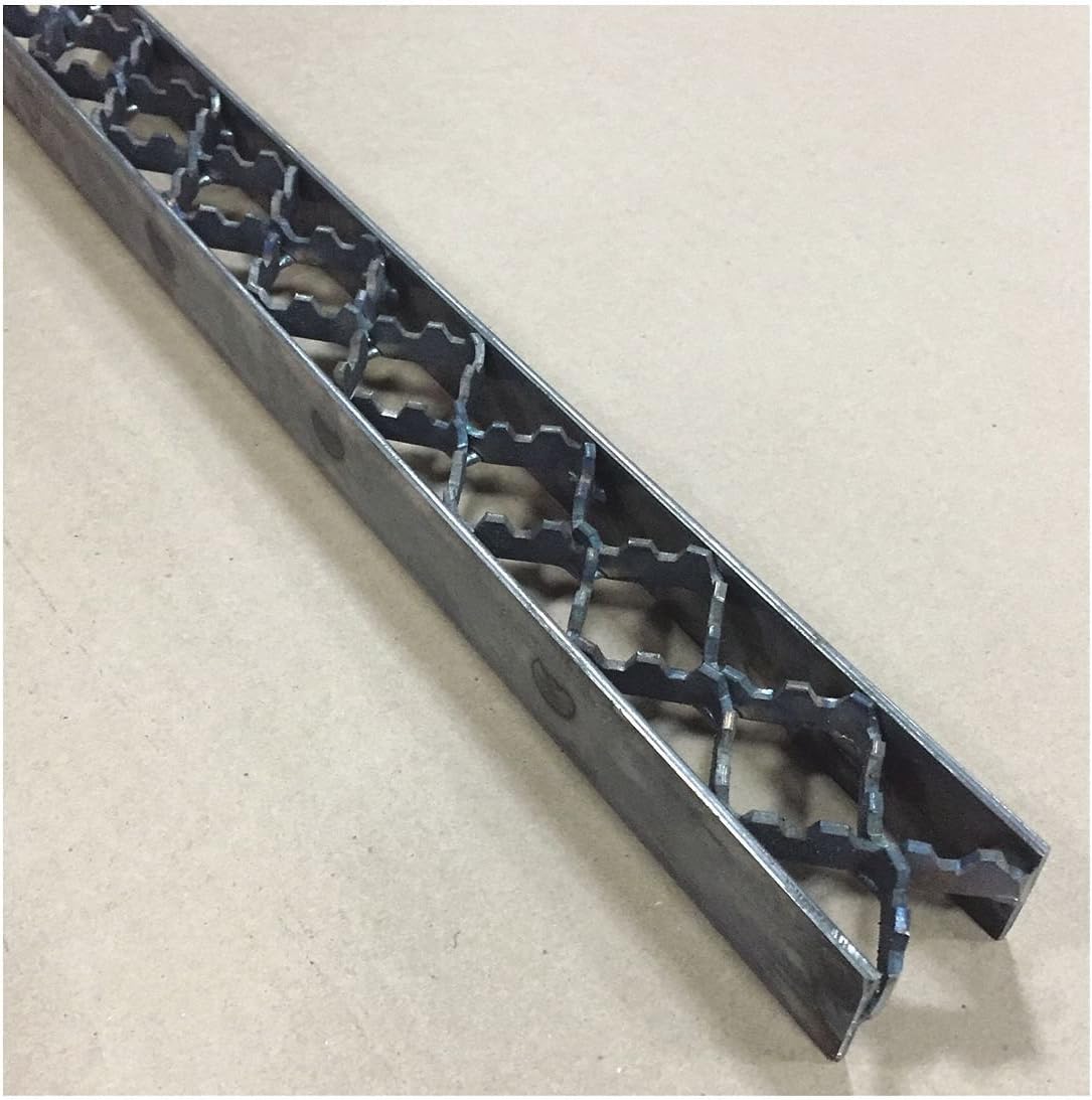 Amazon.com: Anti-Slip Bar, Steel, 1-7/8 in.W x 17 in.L : Industrial ...