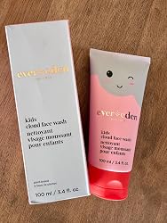 Amazon.com: Evereden Kids Face Wash: Cool Peach, 3.4 fl oz. | Gentle ...