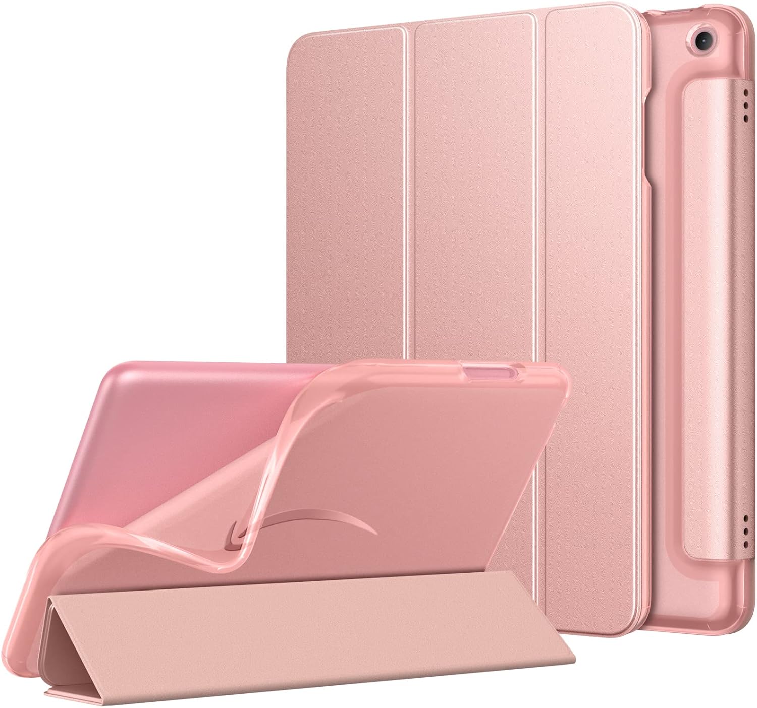 Amazon.com: MoKo Case Fits All-New Kindle Fire HD 8 & 8 Plus Tablet ...