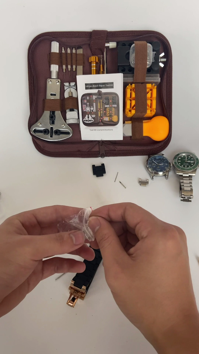 Watch Watch Repair Tools Kits on Amazon Live