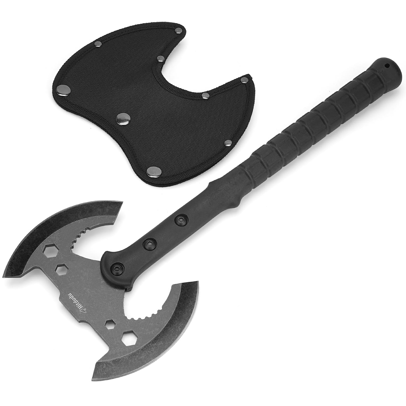 Snapklik.com : Double Bite Axe And Hatchet, Tactical Tomahawk, Throwing Axe