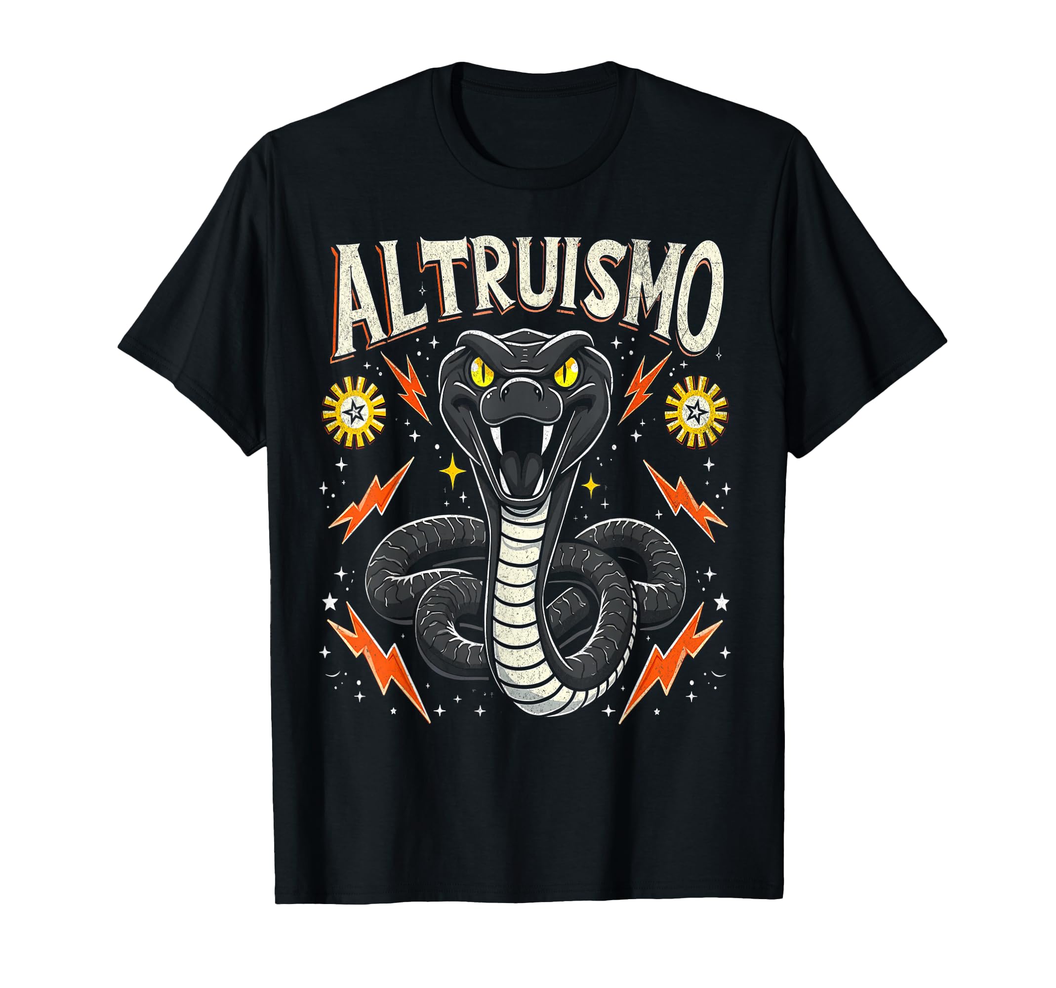 Amazon.com: Altruismo House of Givers RCA School Snake Student Tee T ...