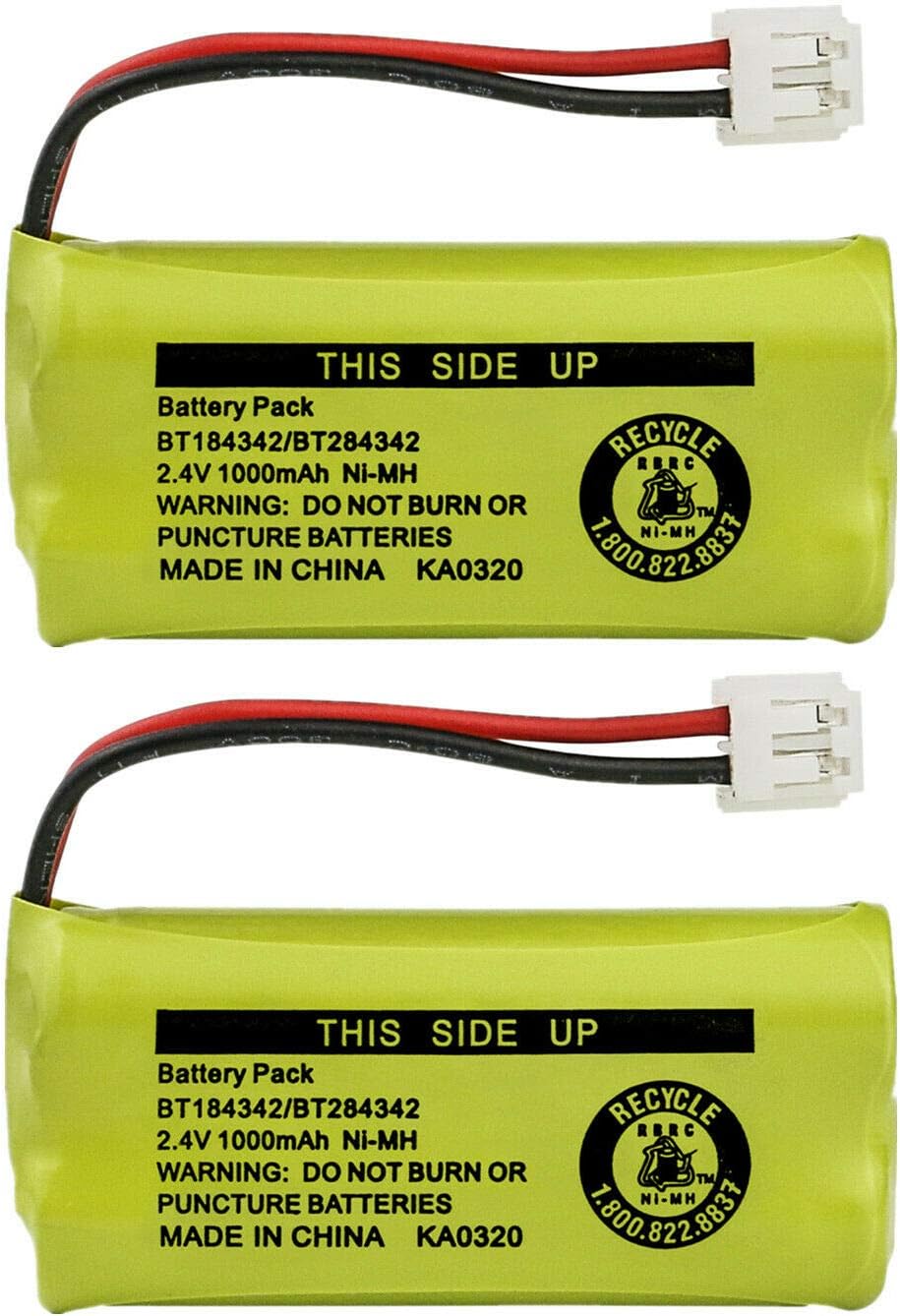 Amazon.com: Kastar 2-Pack BT184342 / BT284342 Battery Replacement for ...