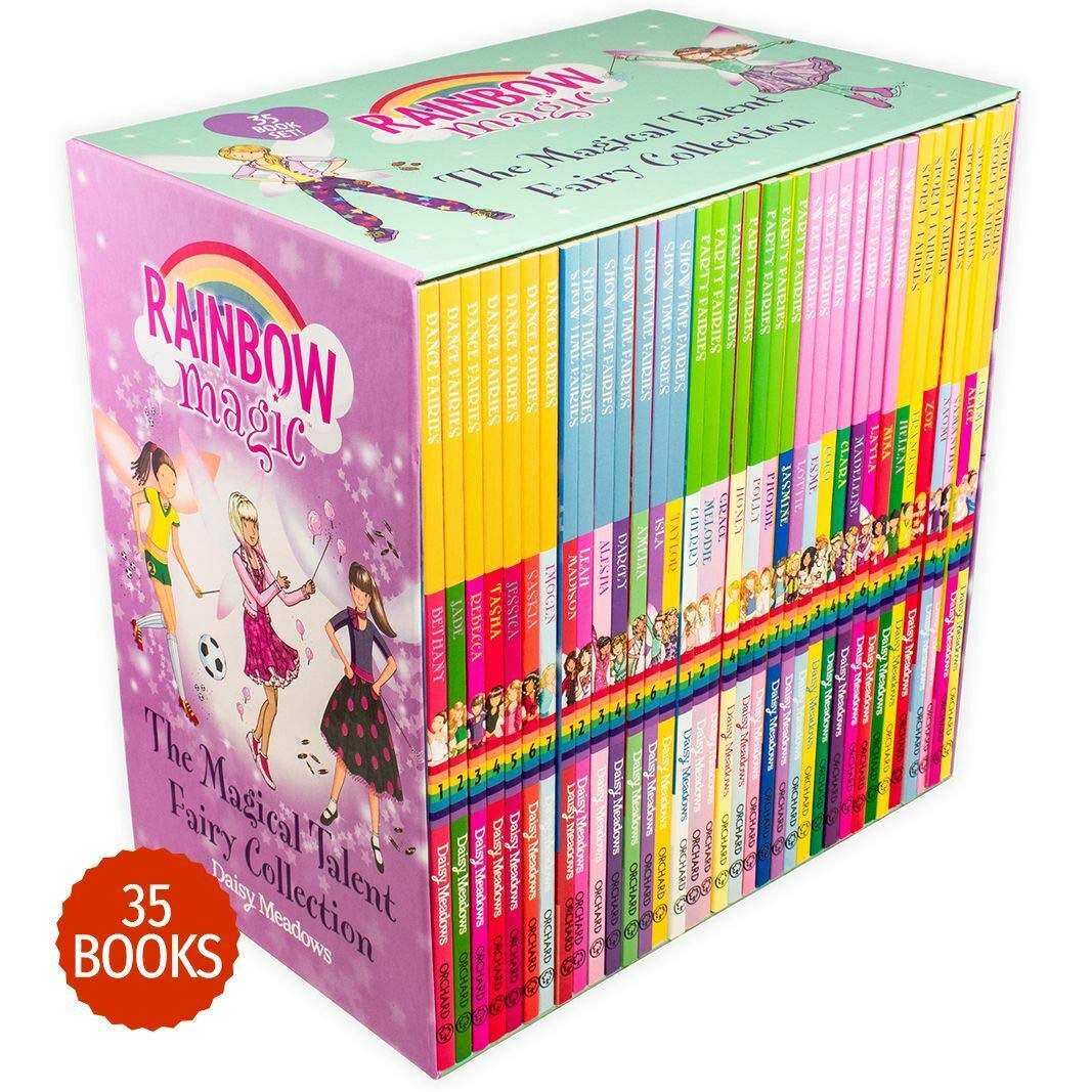 Rainbow Magic: The Magical Talent Fairy Collection - 35 Books: Amazon ...