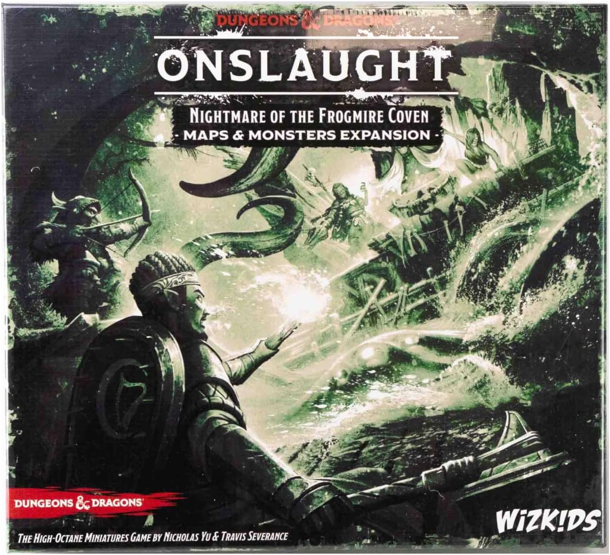 Amazon.com: Dungeons & Dragons Onslaught: Nightmare of The Frogmire ...