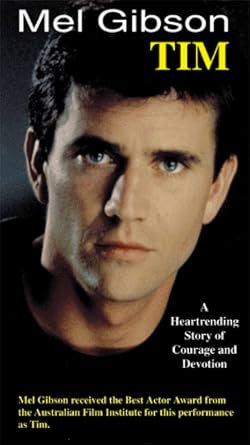 Tim [VHS] : Piper Laurie, Mel Gibson, Alwyn Kurts, Pat Evison, Peter ...