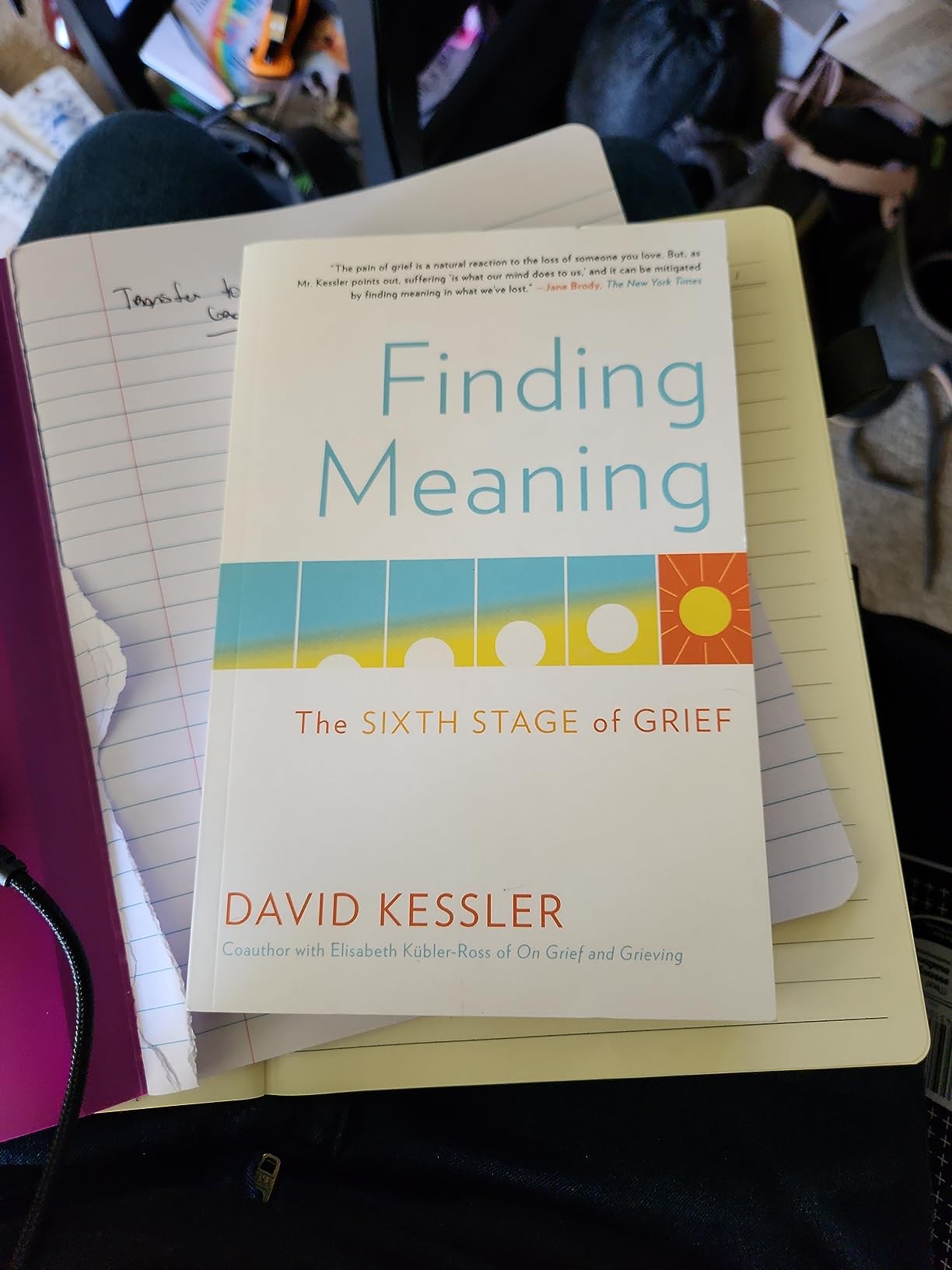 Finding Meaning: The Sixth Stage of Grief: Kessler, David ...