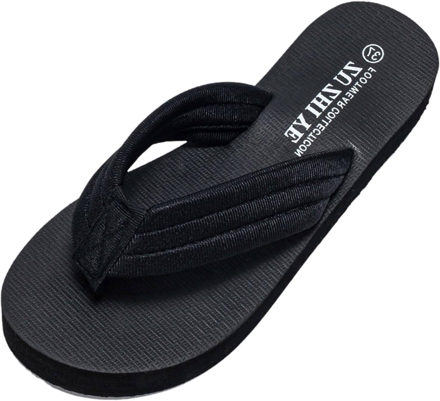 Amazon.com | Women Shoes Flat Bottomed Flip Flops Fashionable Outdoor ...