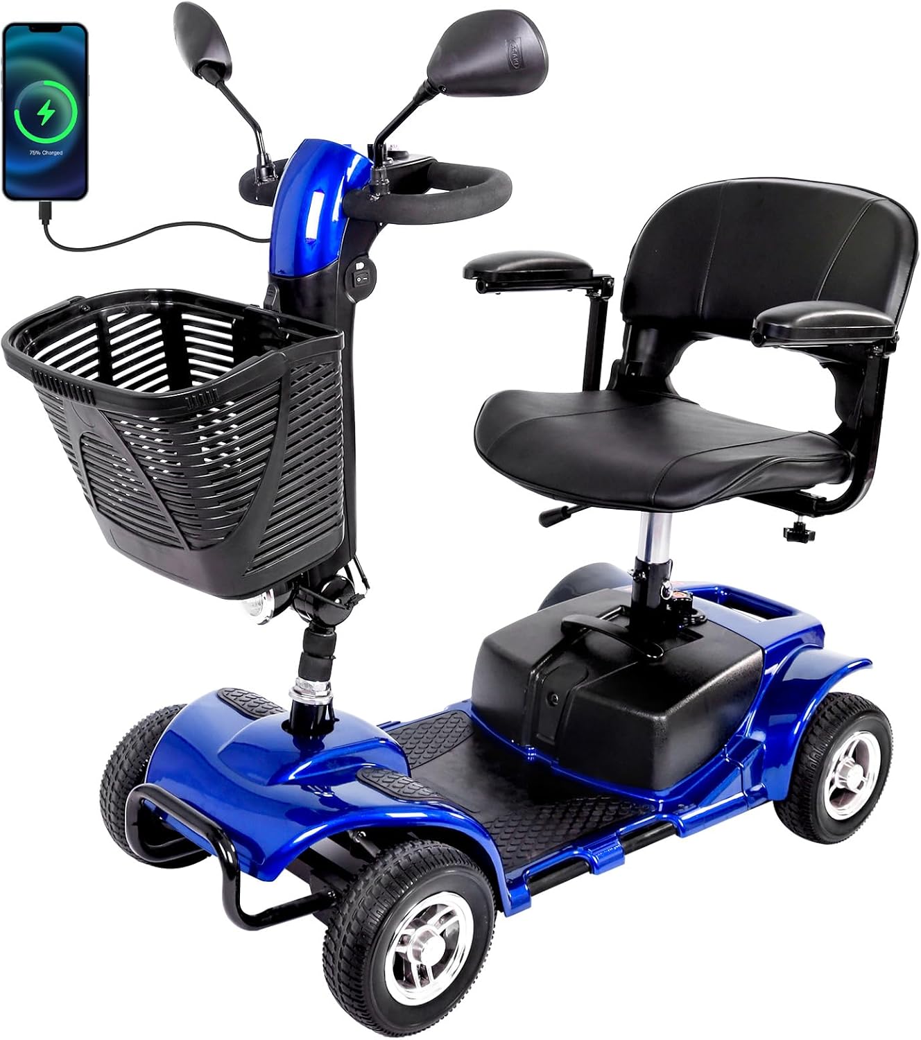 Amazon.com: VOCIC Mobility-Scooters-for-Adults, Powered Mobility ...